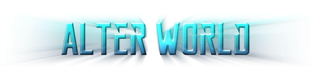 Alter World RPG - Index page